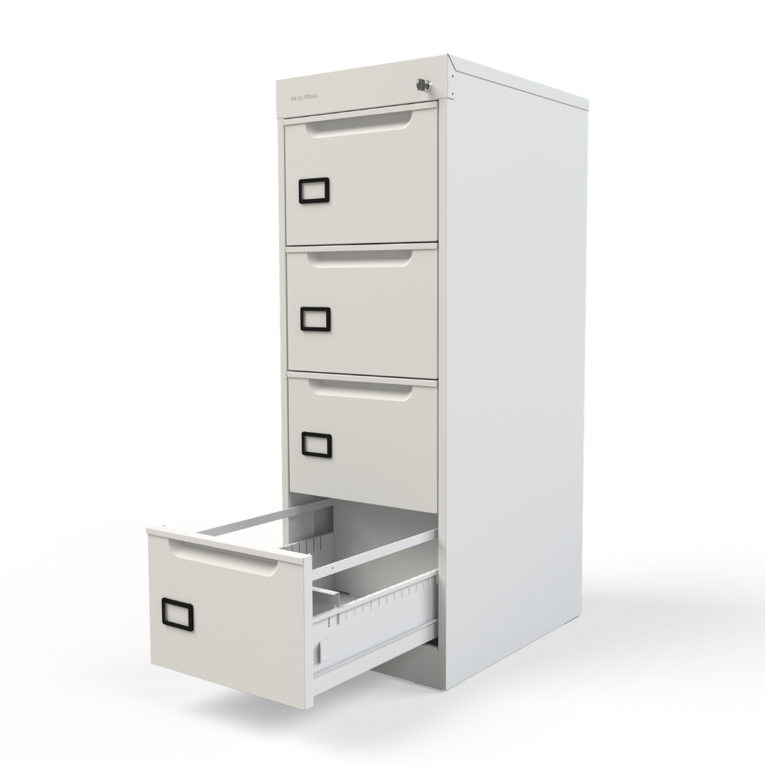 Archivero 3 Gavetas Eko Embalinado - Muebles Para Oficina | Gaudí Muebles
